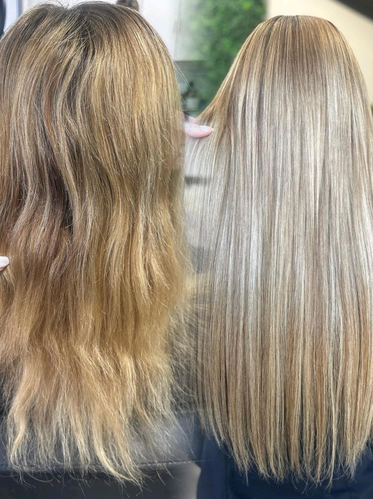 IN SALON TAPE HAIR EXTENSIONS – SALON STATION